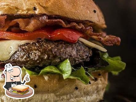 Menu at Burger Time restaurant, Ensenada