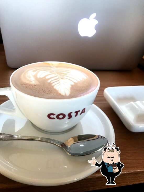 Speisekarte von Costa Coffee, Ägypten, X355+MVW