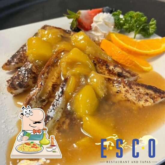 Esco Marietta Restaurant and Tapas, Austell - Restaurant menu, prices ...
