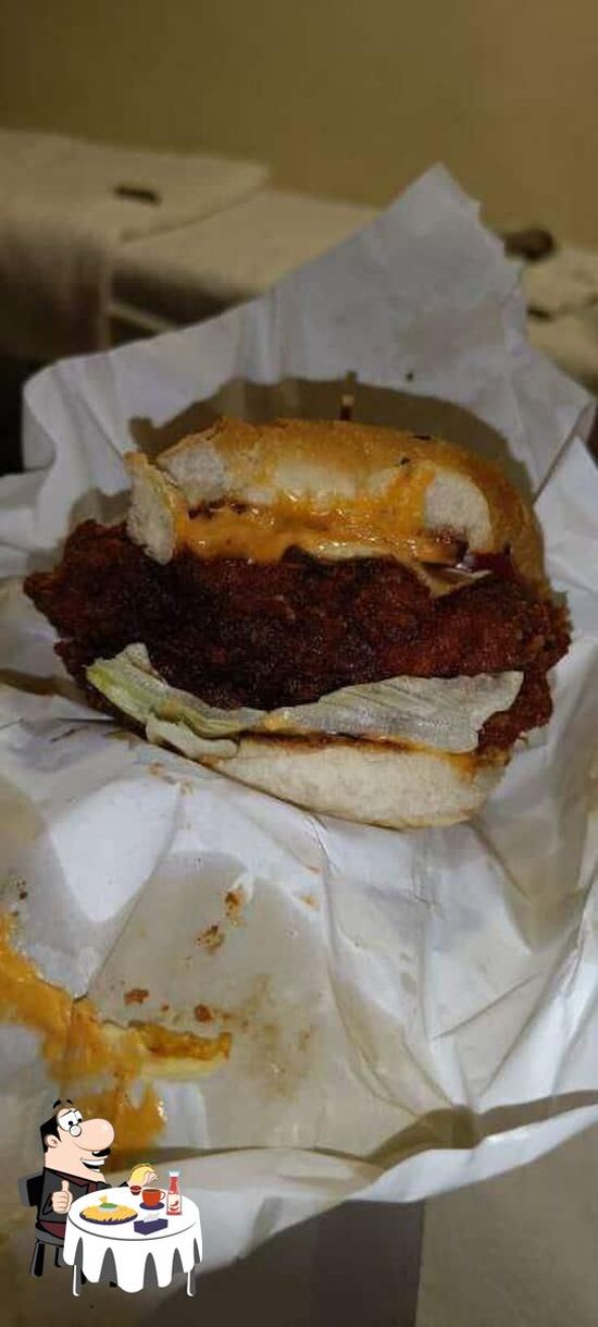 Menu at Fat Uncle's Burger, Mumbai