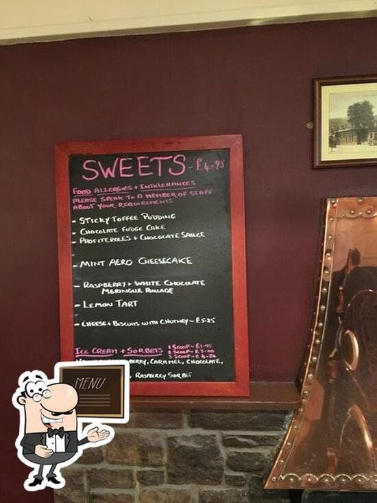 Menu at Green Tree Hotel pub & bar, Peebles