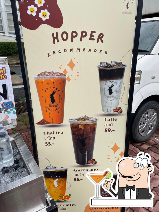 HOPPER, Bangkok - Restaurant menu, prices and reviews