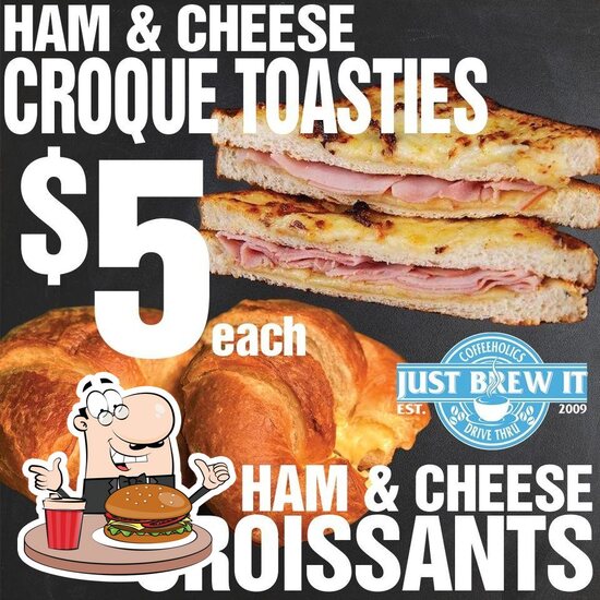 Menu at Just Brew It Drive Thru Coffee, Gosnells