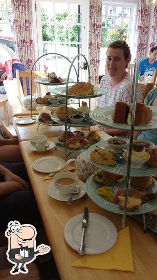 Menu at Primrose Cottage Tearooms cafe, Lustleigh