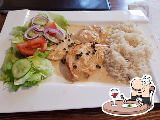 Menu at Siesta Caffe & Restaurant, Konin