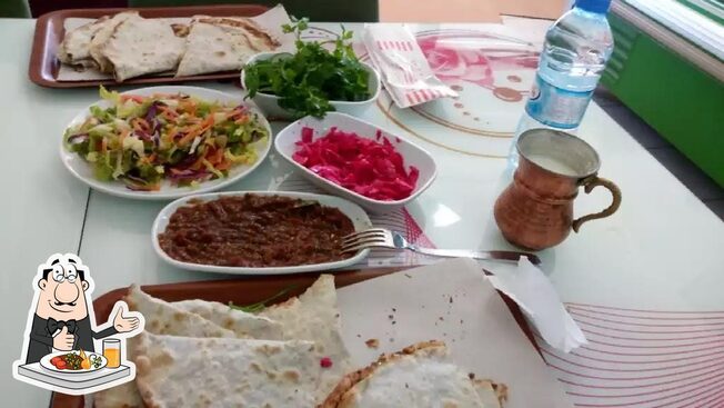 Menu at Titiz Kebap Salonu, Mazıdağı