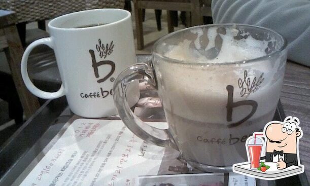 Menu at Caffé Bene, Busan, 부산진구 중앙대로 904