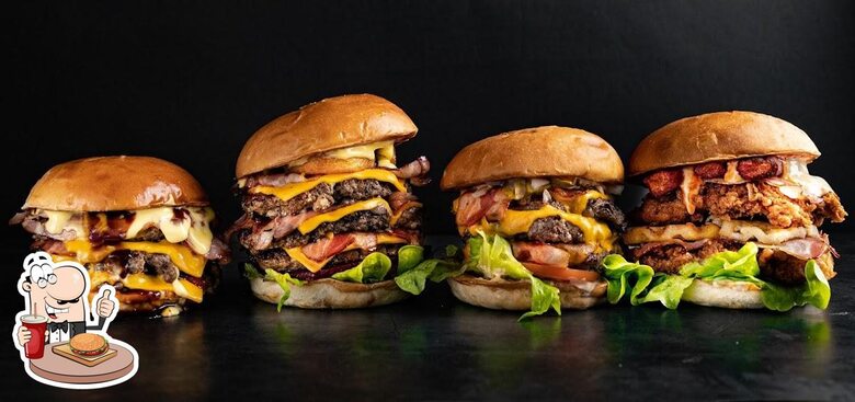 Menu at Burger Chef restaurant, Singleton