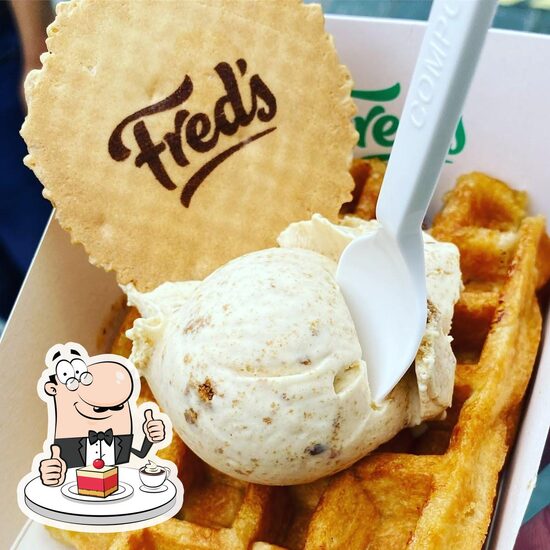 Fred's Belgian Waffles And Ice Cream, Brujas - Opiniones del restaurante