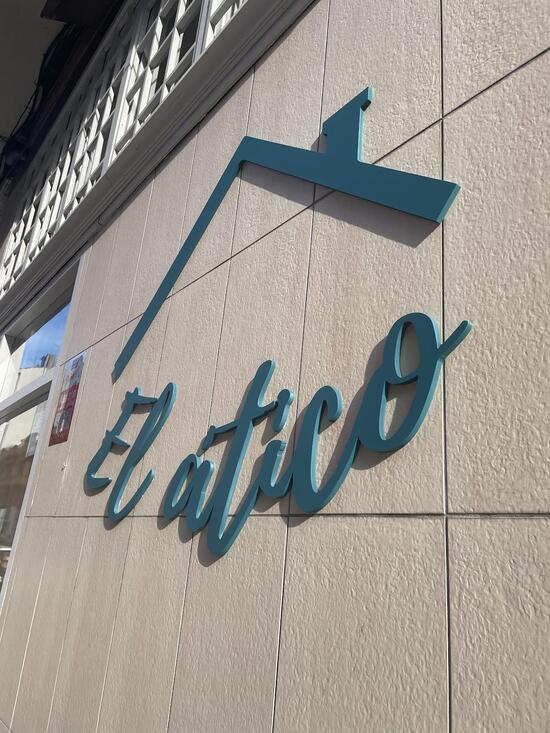 Carta de cafetería El Ático, Gijón