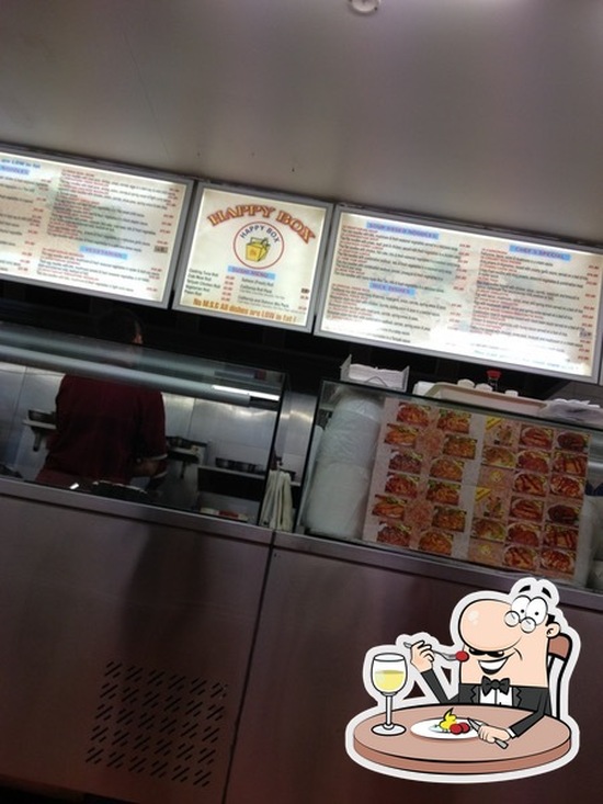 Menu at Happy Noodle Box restaurant, Mount Isa