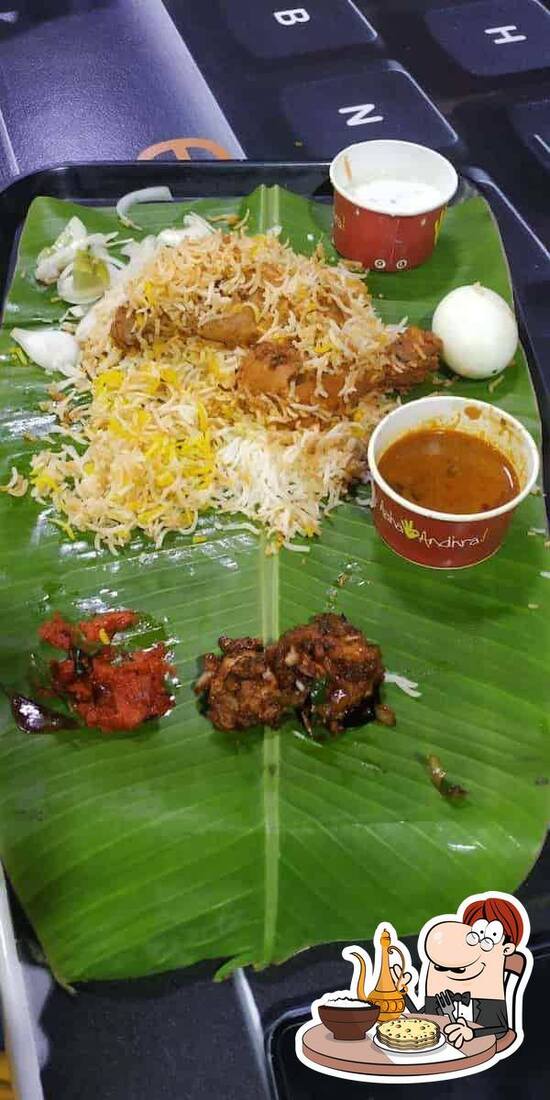Menu at Aaha Andhra @ Manyata, Bengaluru, No-12
