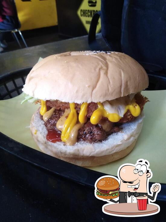 Menu at Checkpoint BurgerStop restaurant, Lucena, 47 Enriquez St