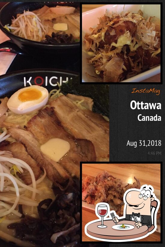 Koichi Ramen in Ottawa - Restaurant menu and reviews