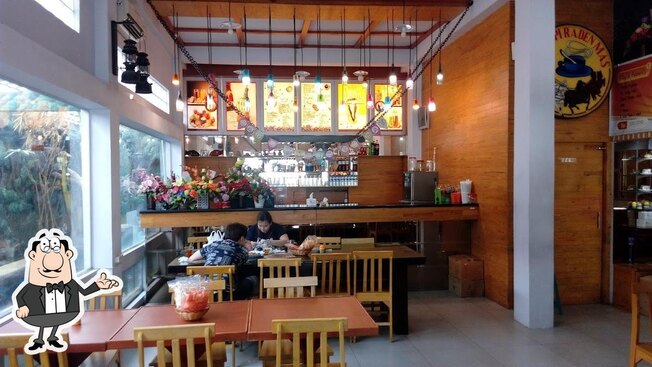 Carta del café Kopi Raden Mas, Medan