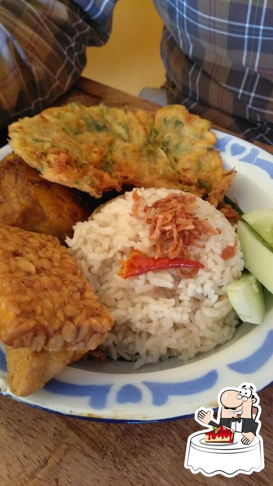 Menu at Nasi liwet sambal goang restaurant, Pontianak