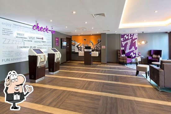 Menu at Premier Inn Newbury Town Centre (London Road) hotel restaurant ...
