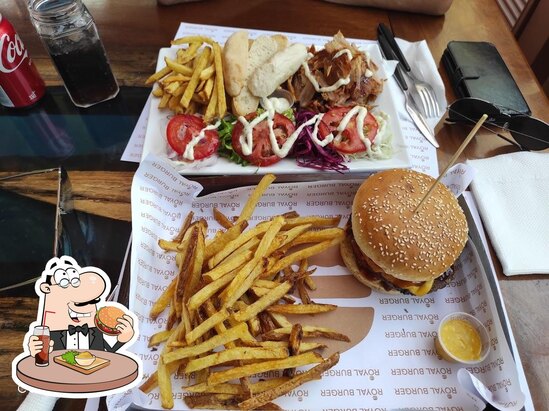 Royal Burger, Salé - Restaurant menu, prices and reviews