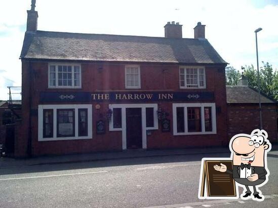 Menu at The Harrow Inn pub & bar, Leicester