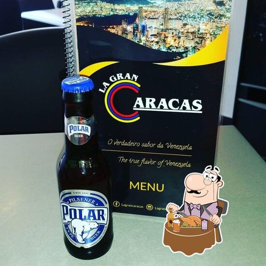 Menu em La Gran Caracas restaurante, Funchal