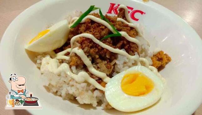 Menu at KFC restaurant, Pasay, 504 Pacific Dr