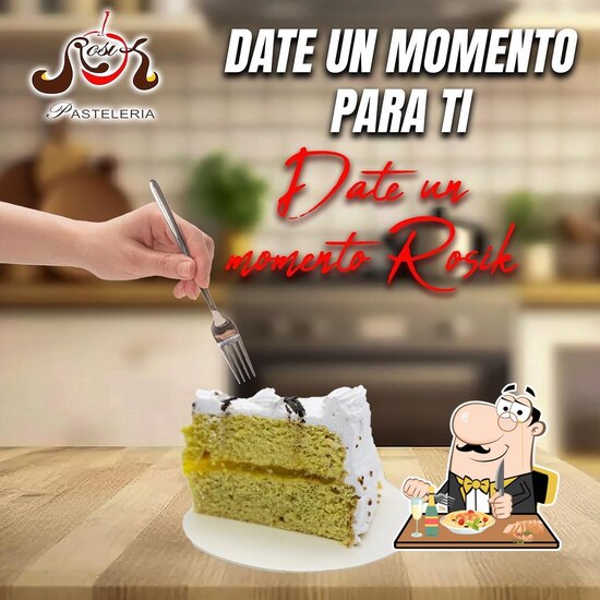 Rosik Pastelería - El Trece, Guadalajara - Menú del restaurante ...