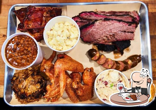 Menu of Beach Avenue BBQ, Brookfield, Grand Blvd - reviews and ratings