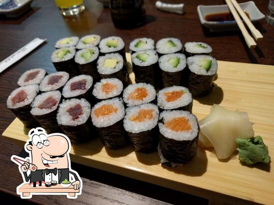Nano Sushi- Sushi & Ramen, Garching bei München - Speisekarte, Preise ...