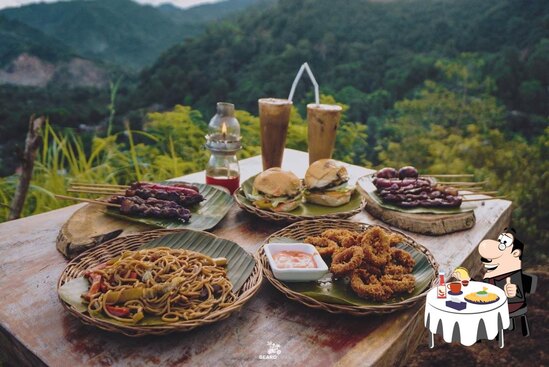 Menu at Cafe Ipil-ipil, Cebu City