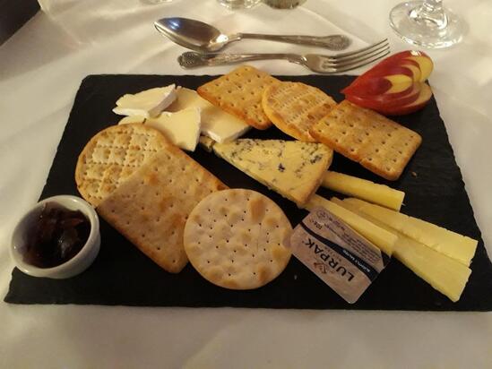 Menu at Crown Hotel Blockley - Cotswold restaurant, Blockley