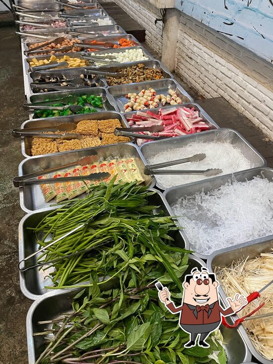 Carta del restaurante DD Moo Ka Ta Buffet, Udon Thani