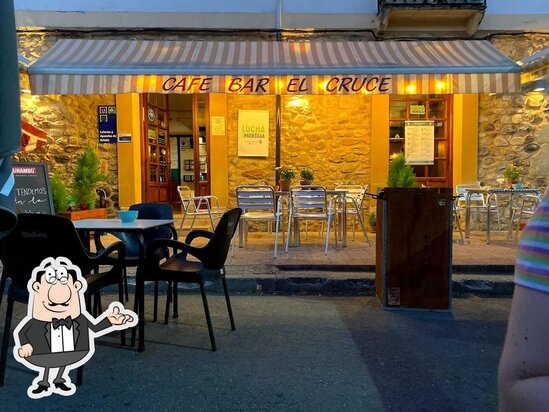 El Cruce Café Bar in Valdepiélago - Restaurant reviews