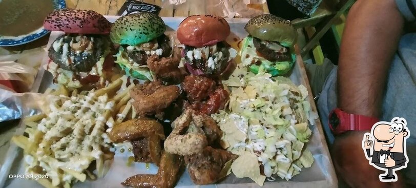 Carta del restaurante Messy Burger Digos, Digos