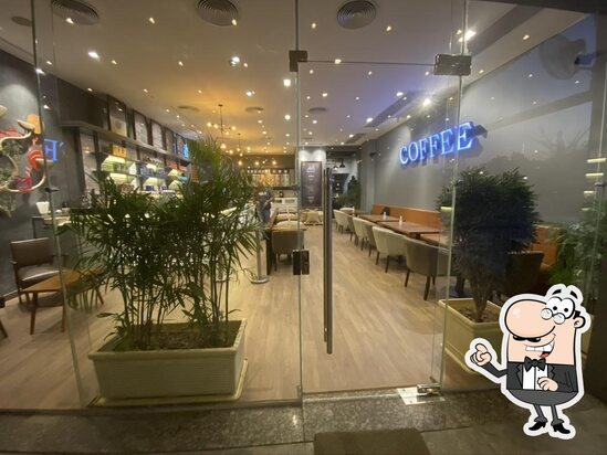 Menu at NAF - The Coffee Roasters, Sheikh Zayed City