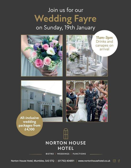Menu at Norton House restaurant, Bishopston