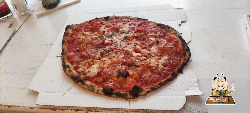 Speisekarte von Pizzeria Laterna, Basel
