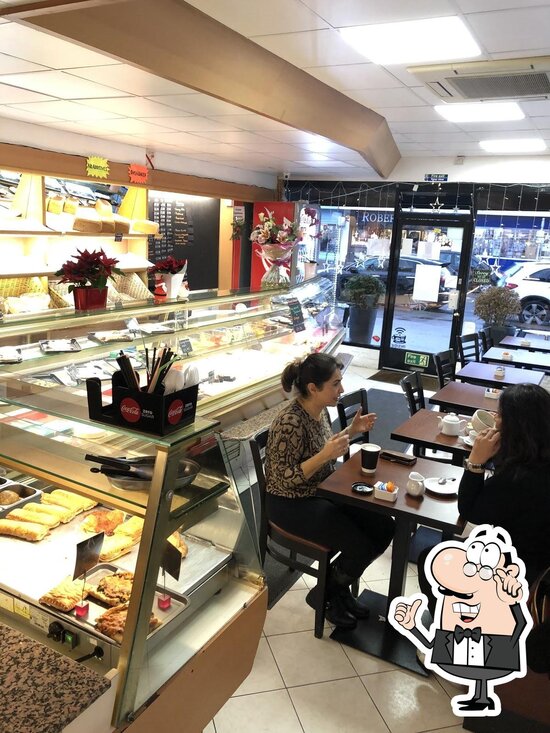 Menu at Queensway Tearooms & Bakery, Orpington