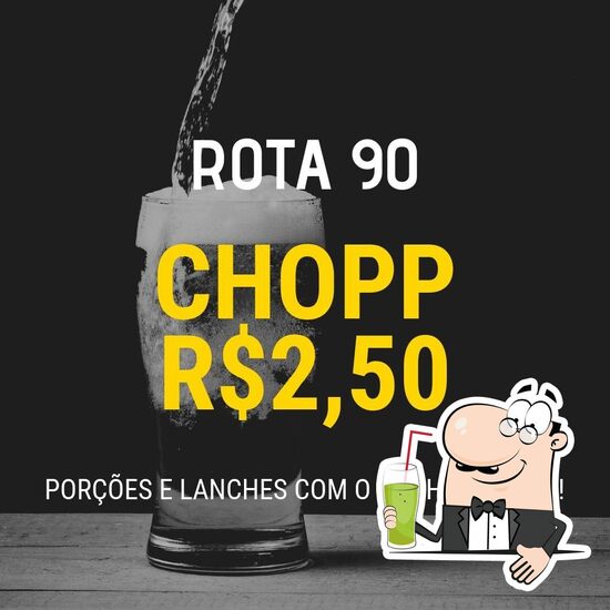 Menu at Rota 90 restaurant, Londrina