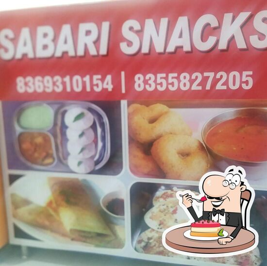 Menu at Sabari Snacks, Navi Mumbai