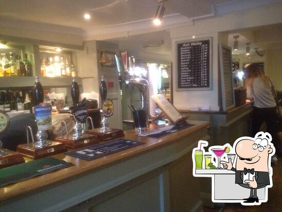 Menu at Nags Head cafe, Abingdon