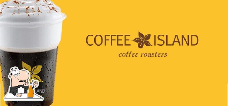 Menu at Coffee Island, Peraia, Ampelokipon 42
