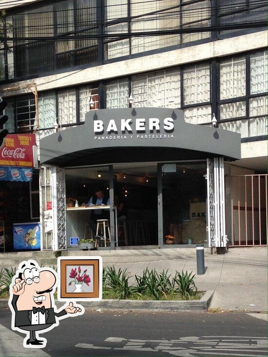 Bakers cafe, Mexico City, Av. Miguel Ángel de Quevedo 50 - Restaurant ...