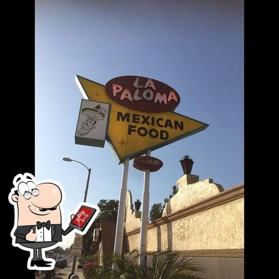 Menu at La Paloma Mexican Restaurant, La Verne