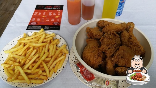Menu at Don Jose Pollo Broaster, Lugo