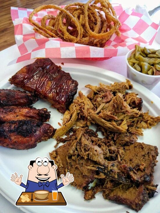 Menu at Smokin' Hogan's BBQ, New Middletown