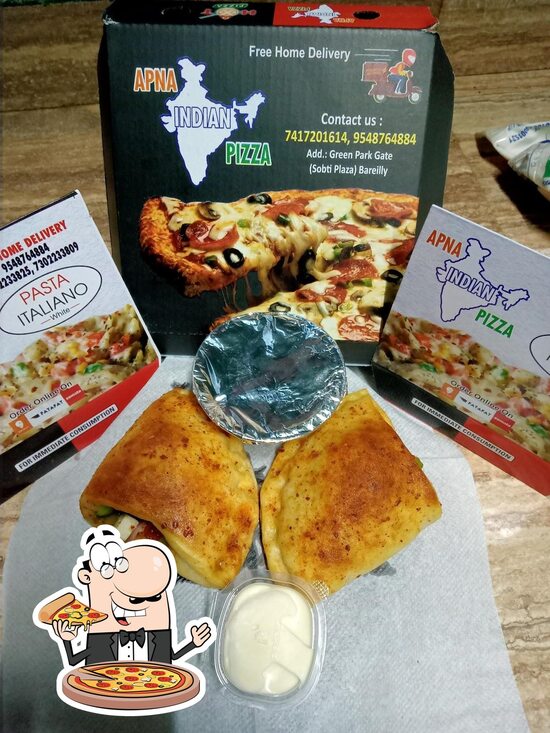APNA INDIAN PIZZA, Bareilly - Restaurant menu, prices and reviews