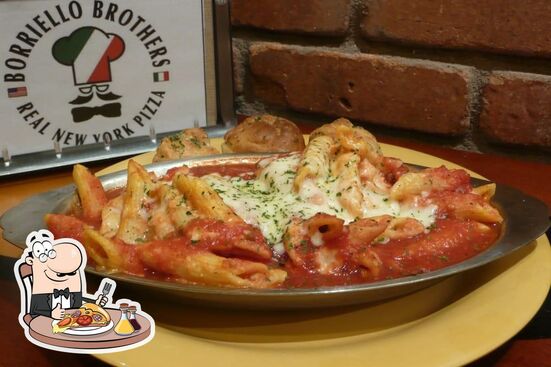 Menu at Borriello Brothers Real New York Pizza #5 pizzeria, Colorado ...