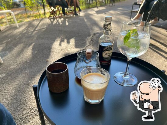 Menu at SHAMAN Coffee Shop, Bucharest