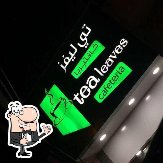 Menu at Tea Leaves cafe, Ajman, Sheikh Zayed Road