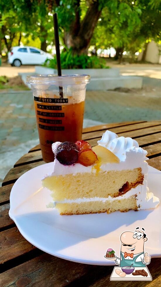 Menu at Holy Grounds Coffee House, Subic Bay Freeport Zone, Sampson Rd